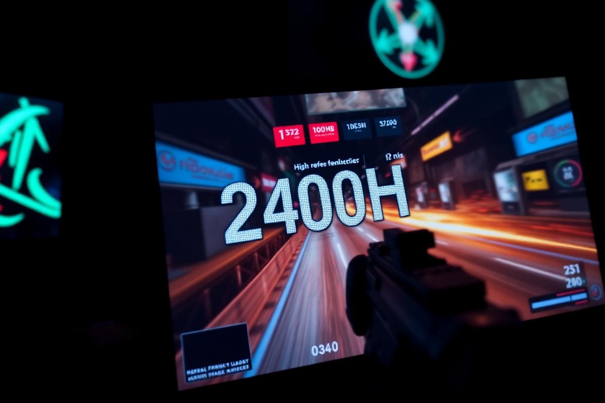 Best Gaming Monitors for Competitive Play in 2026 (240Hz vs 360Hz ...